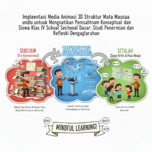 Implementasi Media Animasi 3D Struktur Mata Manusia untuk Meningkatkan ...