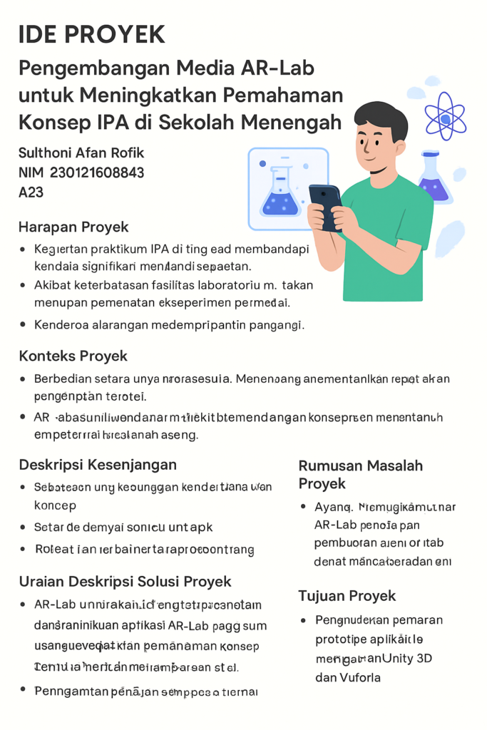 Pengembangan Media AR-Lab untuk Meningkatkan Pemahaman Konsep IPA SMP ...